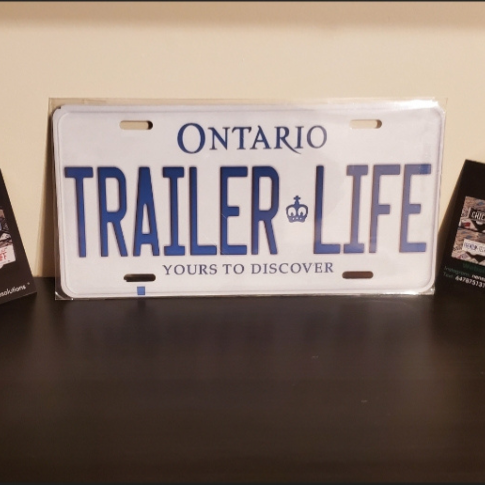 ONTARIO-TRAILER-LIFE Trailer Plate | Nene Solutions