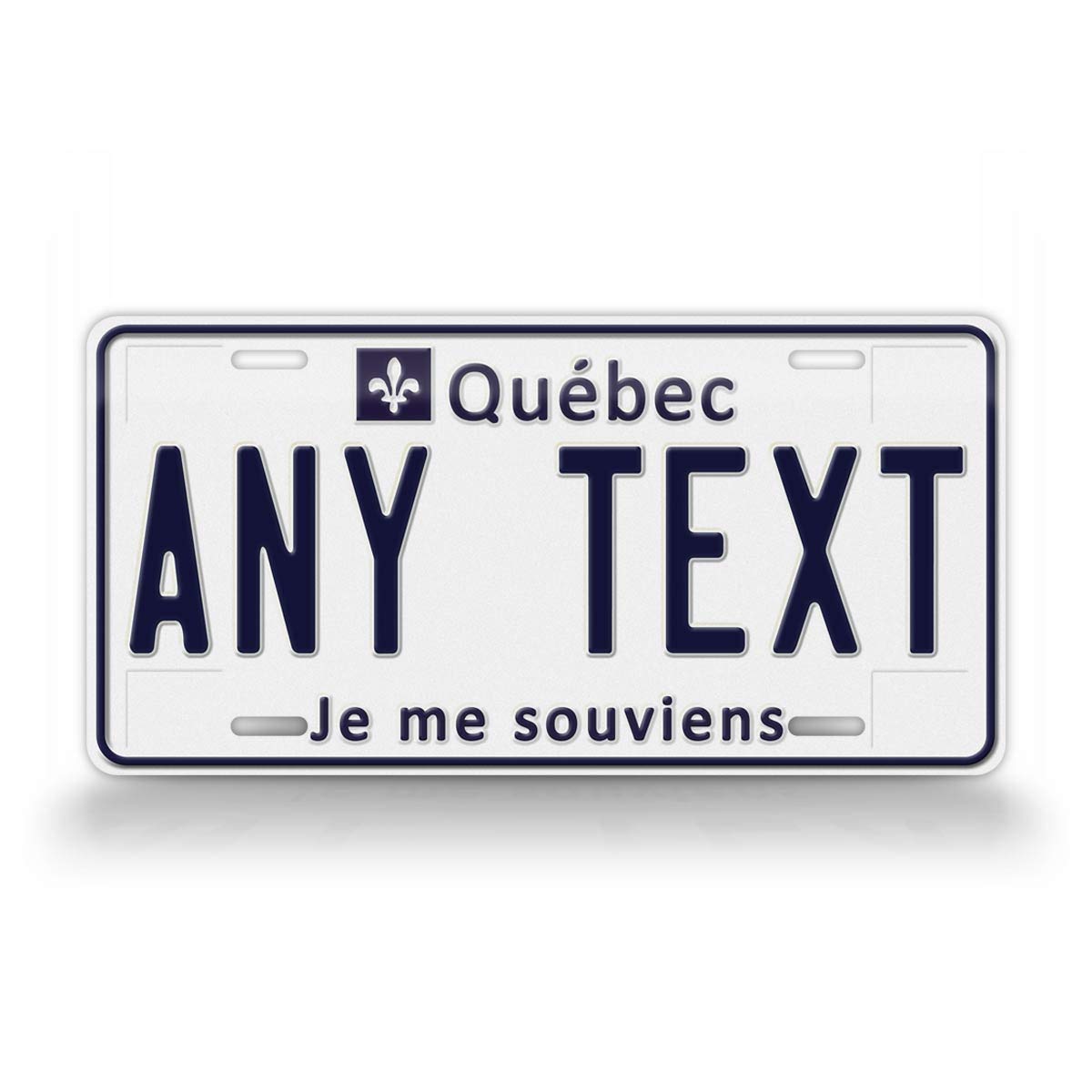 Quebec Custom Plate - Nene Solutions