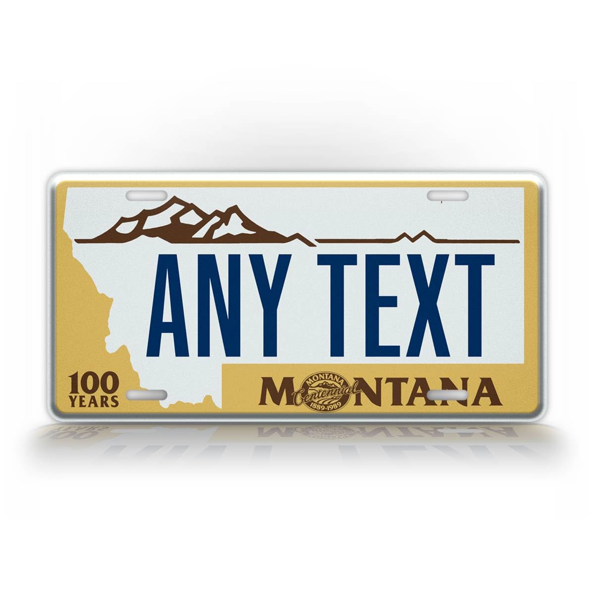 Montana Custom Plate | Nene Solutions